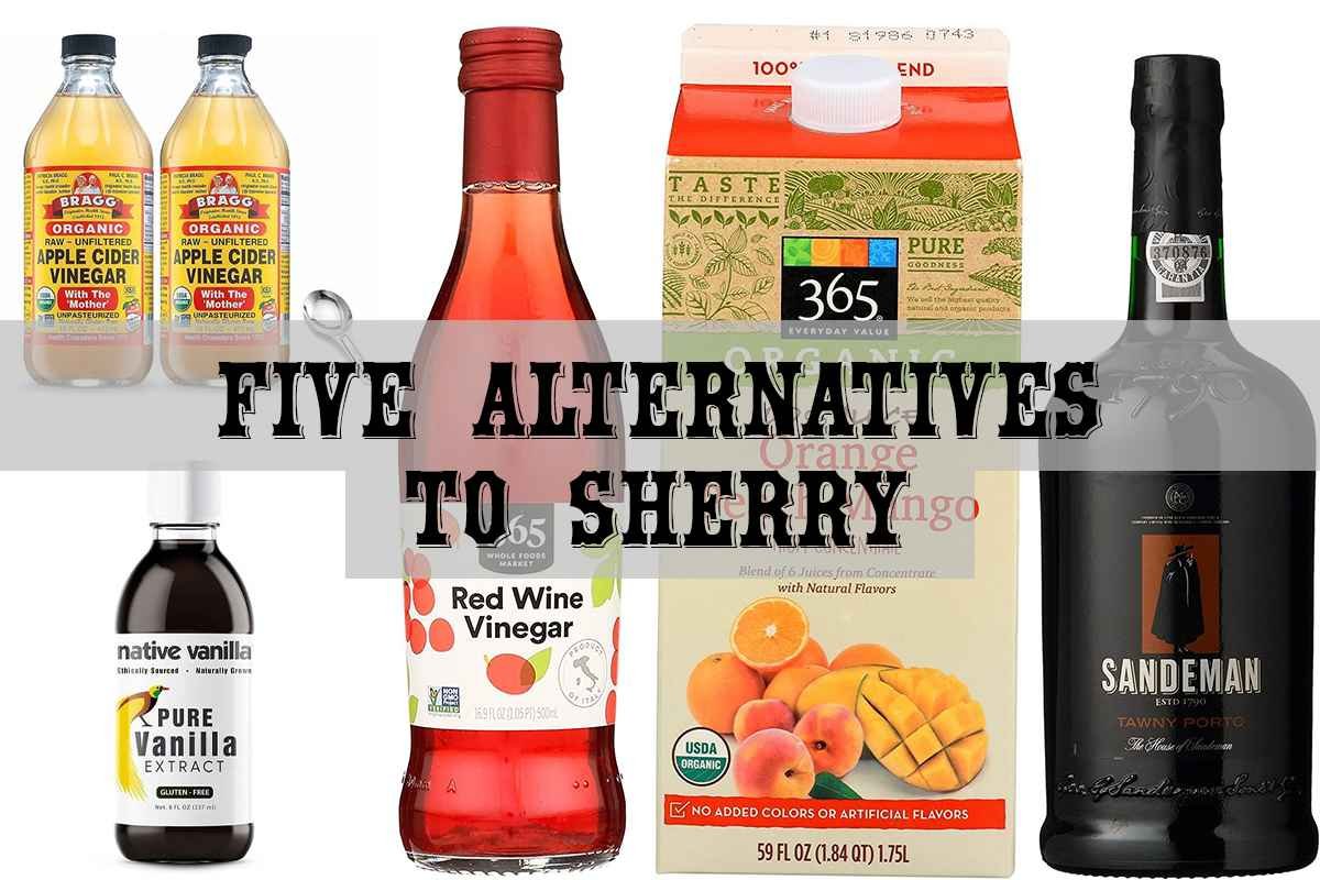 Five Alternatives to Sherry
