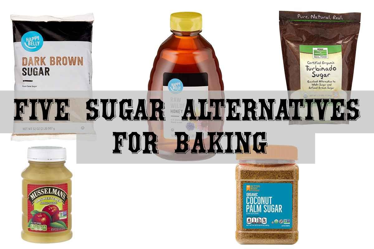 Five Sugar Alternatives for Baking
