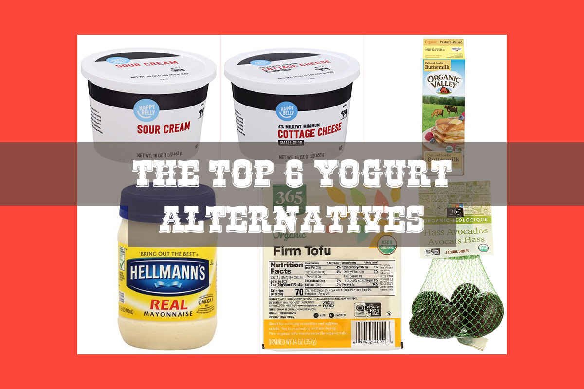 The Top 6 Yogurt Alternatives